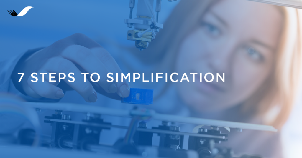 SIMPLEXITY’S 7 STEPS TO SIMPLIFICATION | Simplexity Product Development