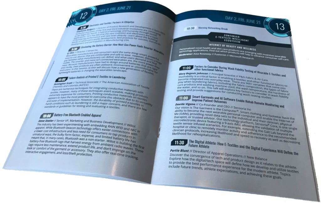 Attending WEARCon 2019 | Simplexity Product Development