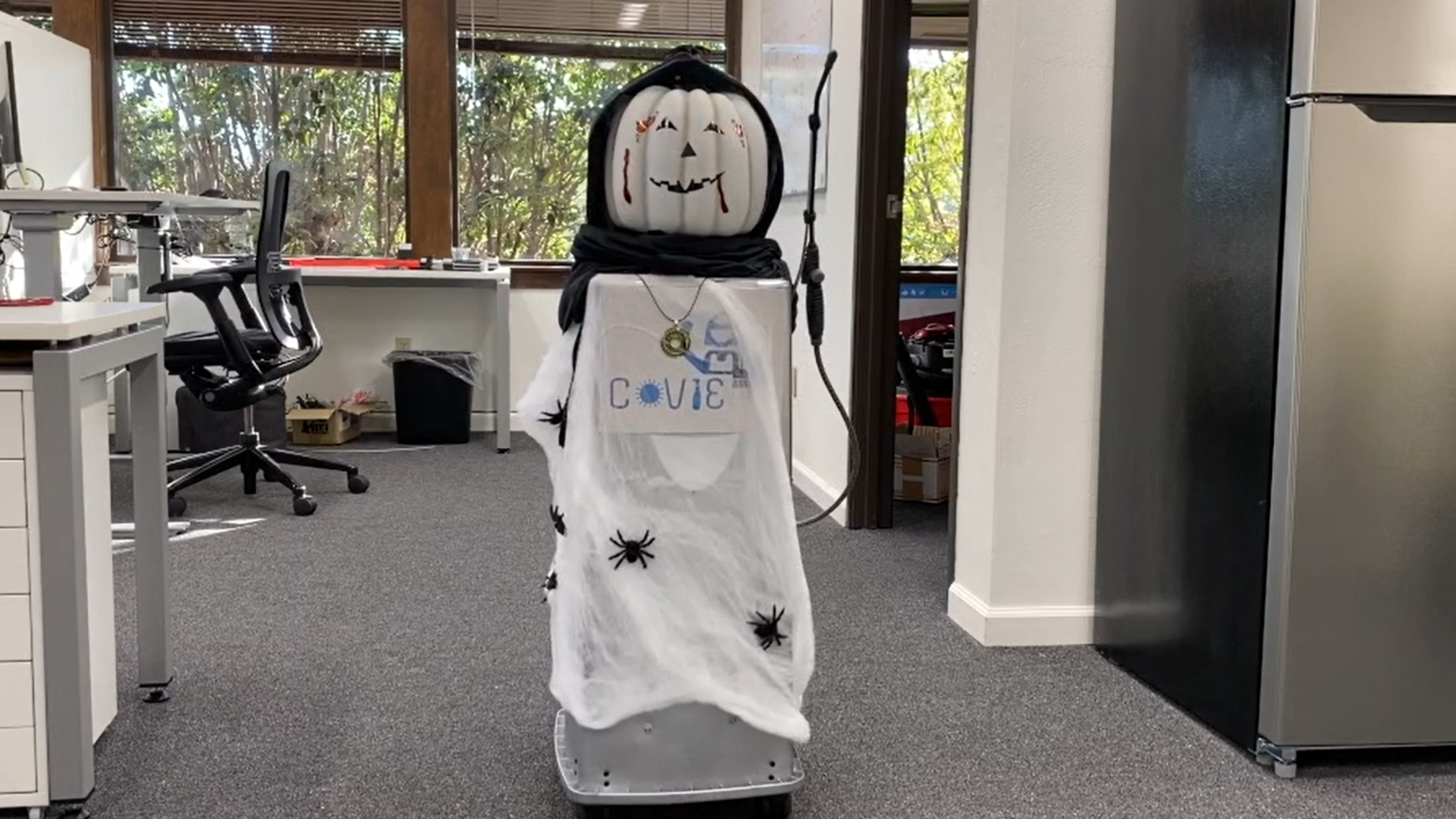The Design Behind Covie the Disinfecting Robot | Simplexity PD