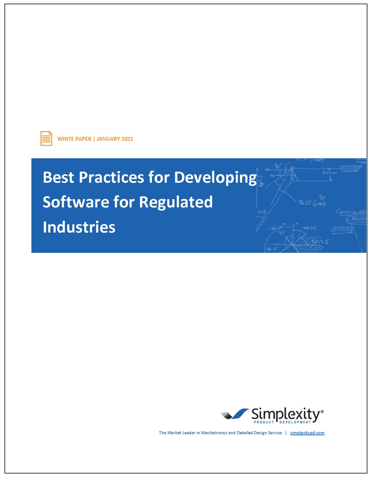 Developing Software for Regulated Industries Whitepaper | Simplexity