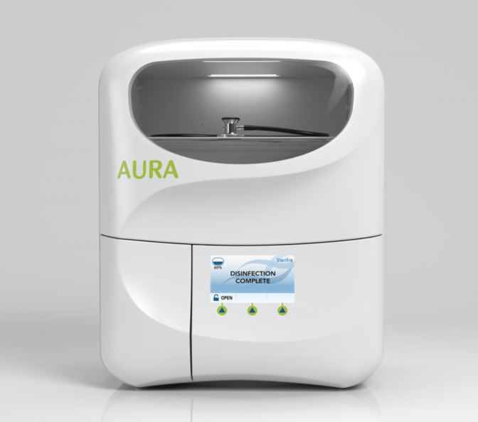 Sterifre AURA Case Study | Simplexity Product Development