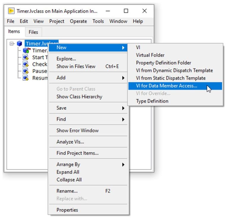 Your Guide to adding "Classes" to your LabView Project | Simplexity