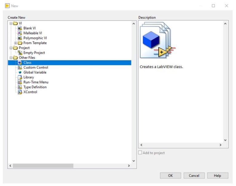 Your Guide to adding "Classes" to your LabView Project | Simplexity