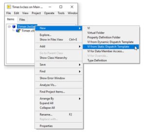 Your Guide to adding "Classes" to your LabView Project | Simplexity