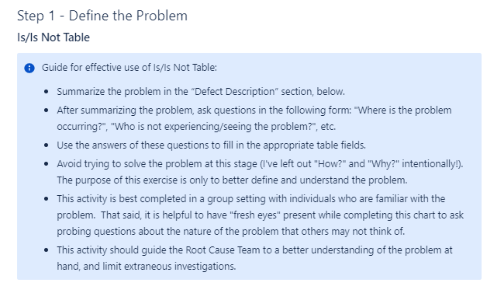 Root Cause Analysis Blog | Simplexity Product Development
