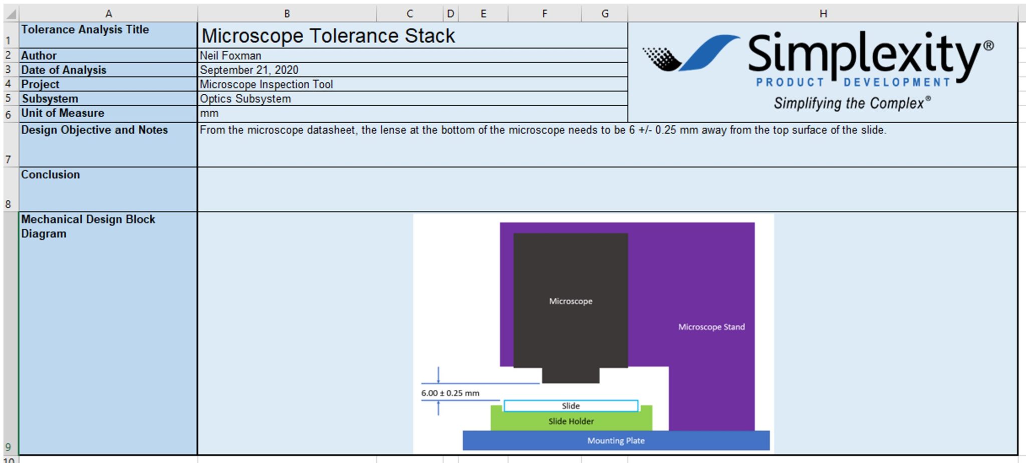 The Three Steps of Tolerance Analysis Whitepaper | Simplexity