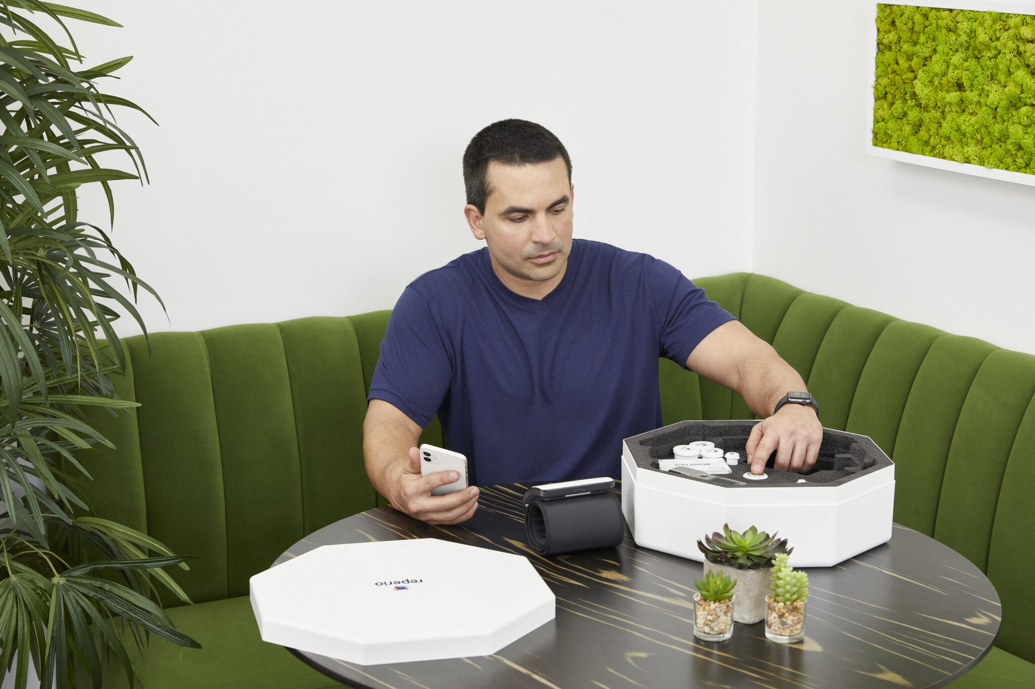 Reperio Health Case Study | Simplexity Product Development