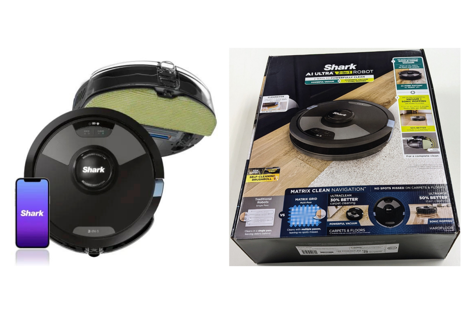 Shark AI Ultra Robot 2-in-1 Vacuum and Mop Teardown | Simplexity