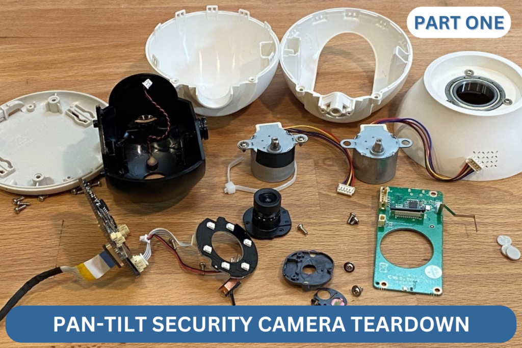 Pan-Tilt Security Camera Teardown | Simplexity