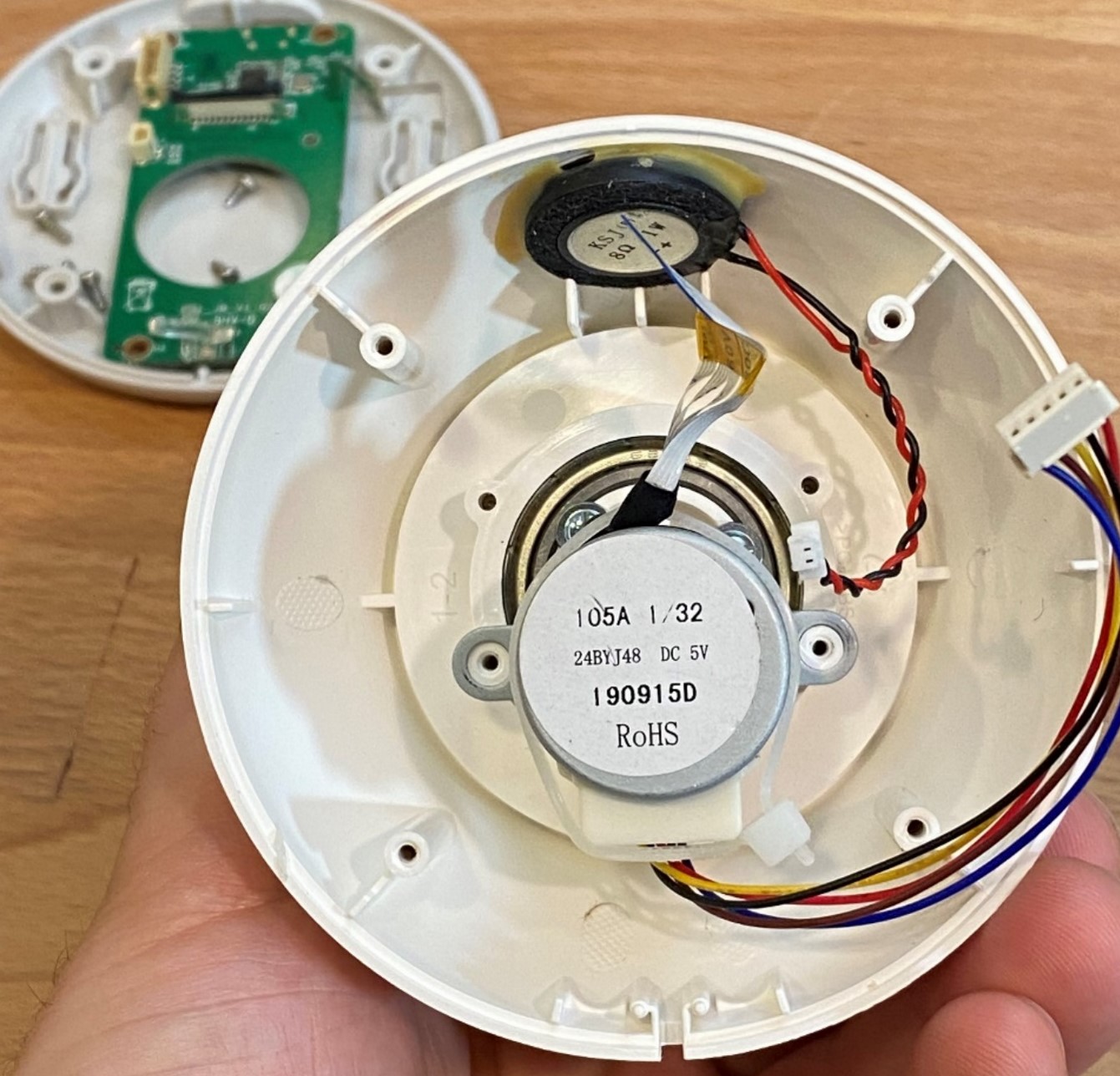 Pan-Tilt Security Camera Teardown | Simplexity