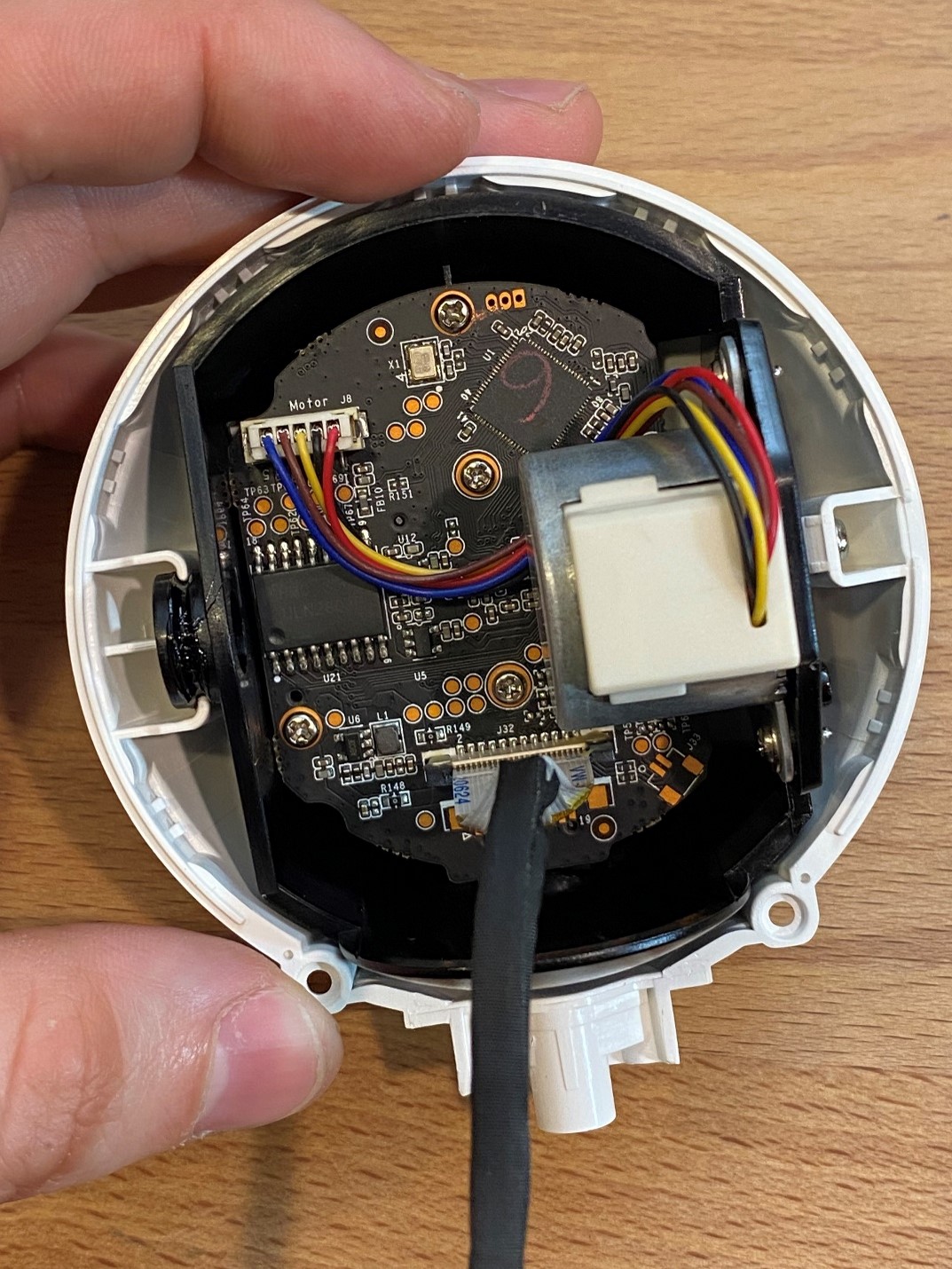 Pan-Tilt Security Camera Teardown PT2 | Simplexity