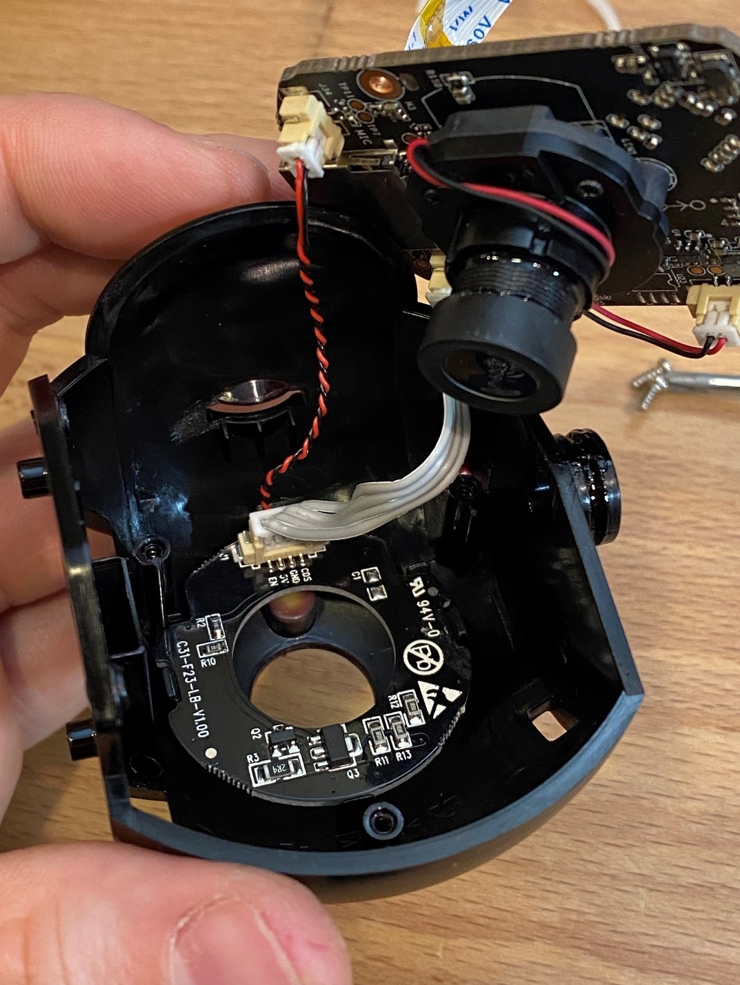 Pan-Tilt Security Camera Teardown PT2 | Simplexity