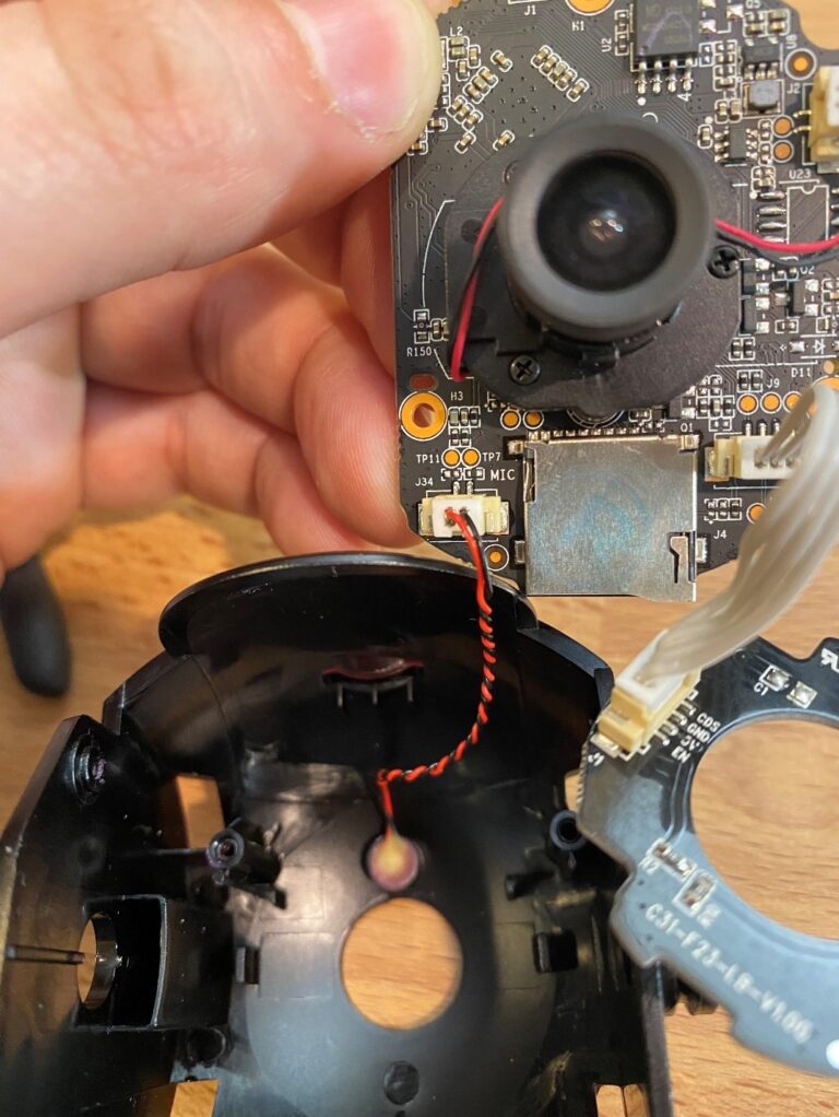 Pan-Tilt Security Camera Teardown PT2 | Simplexity