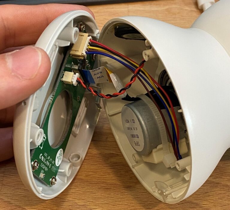 Pan-Tilt Security Camera Teardown | Simplexity