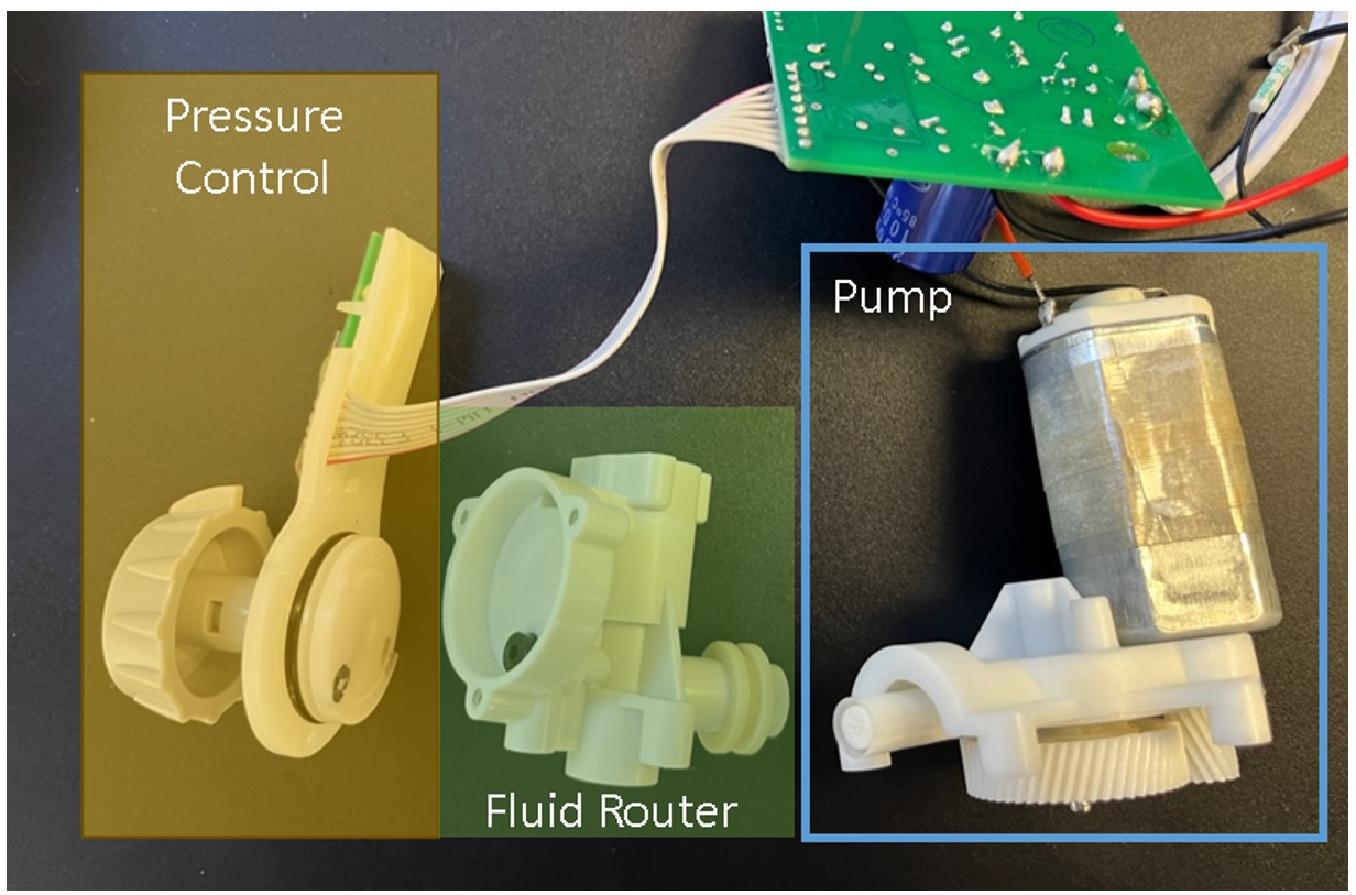 Waterpik Aquarius Water Flosser Engineering Teardown