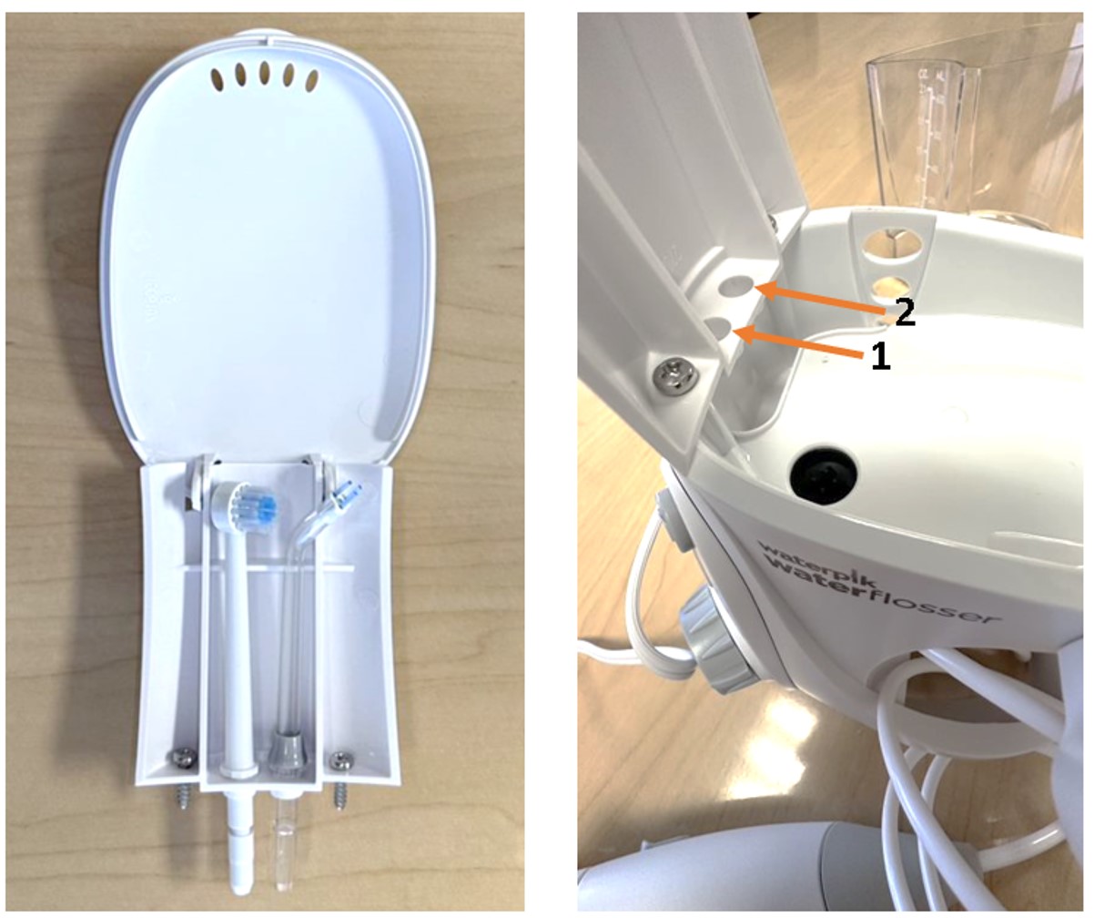 Waterpik Aquarius Water Flosser Engineering Teardown
