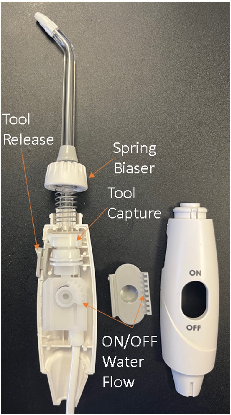 Waterpik Aquarius Water Flosser Engineering Teardown