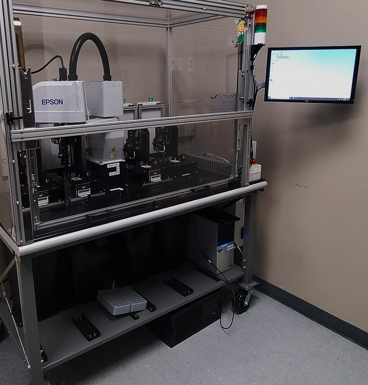 Case Study: Automated DNA Sample Extraction Robot | Simplexity