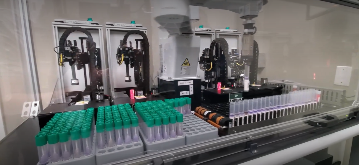 Case Study: Automated DNA Sample Extraction Robot | Simplexity