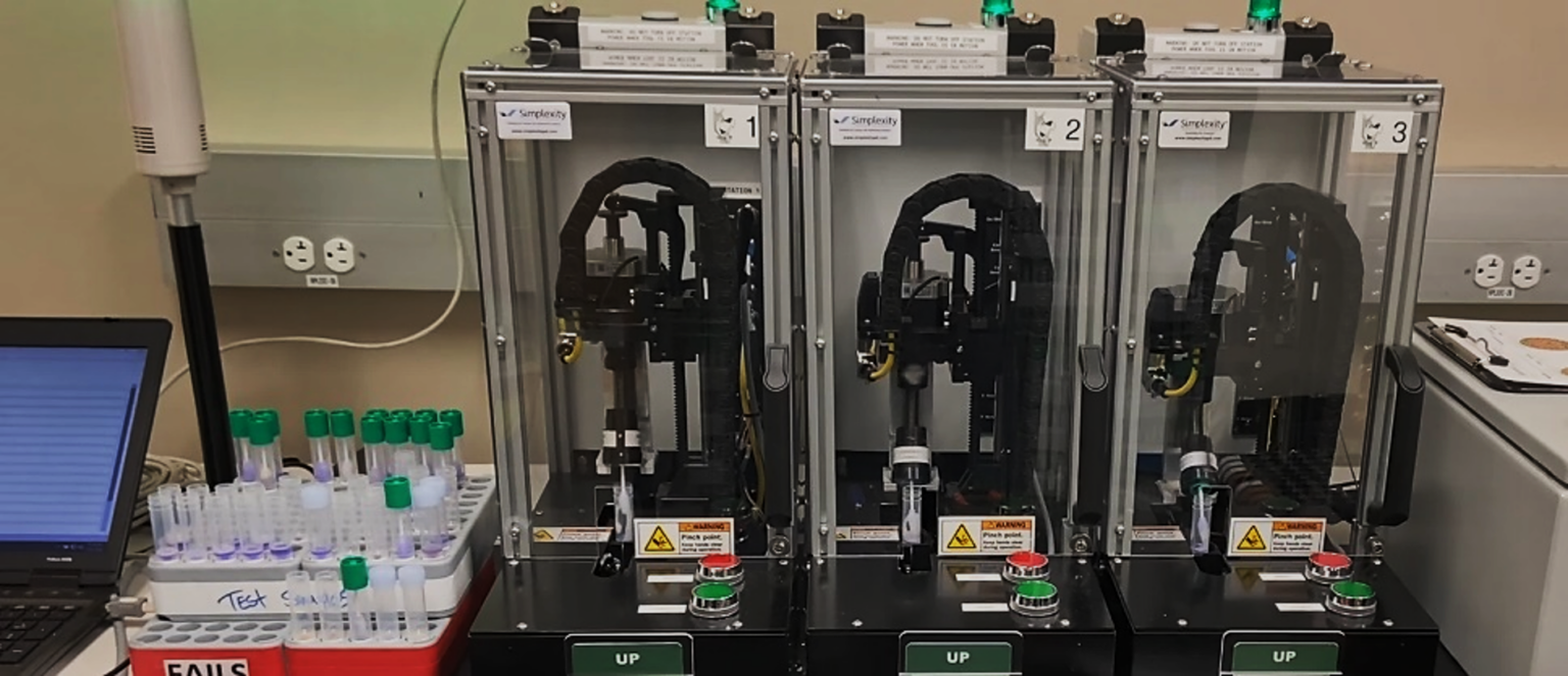 Case Study: Automated DNA Sample Extraction Robot | Simplexity