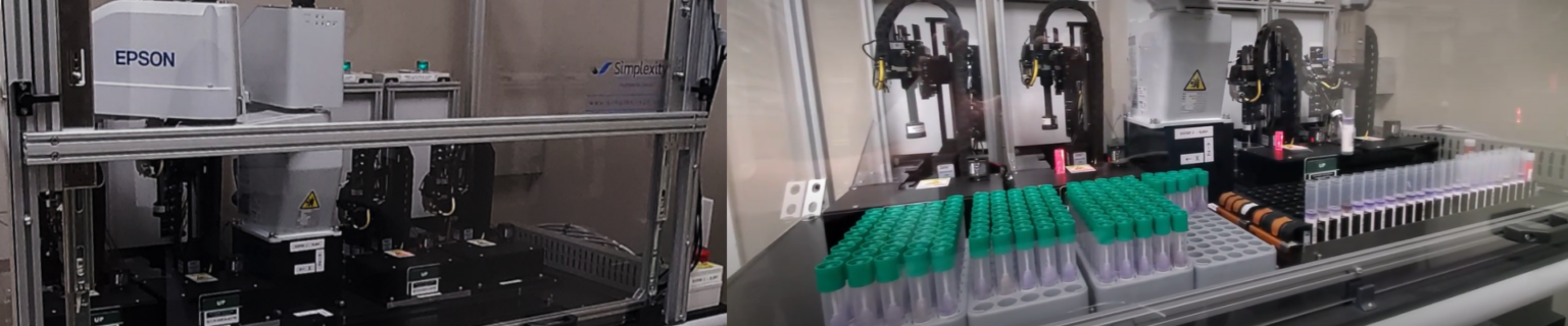 Case Study: Automated DNA Sample Extraction Robot | Simplexity