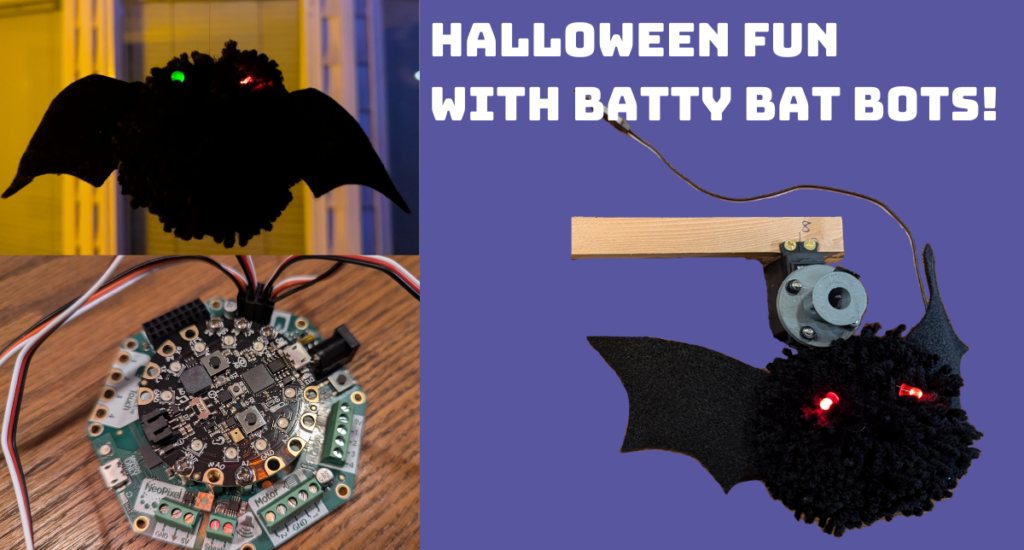 Engineering Batty Bat Bots