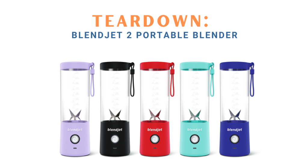 BlendJet 2 Portable Blender Teardown