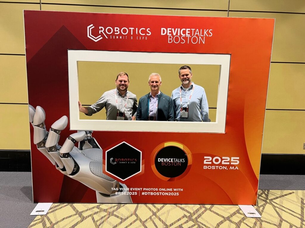 2025 Robotics Summit: Robotics, AI, and Tactile Tech
