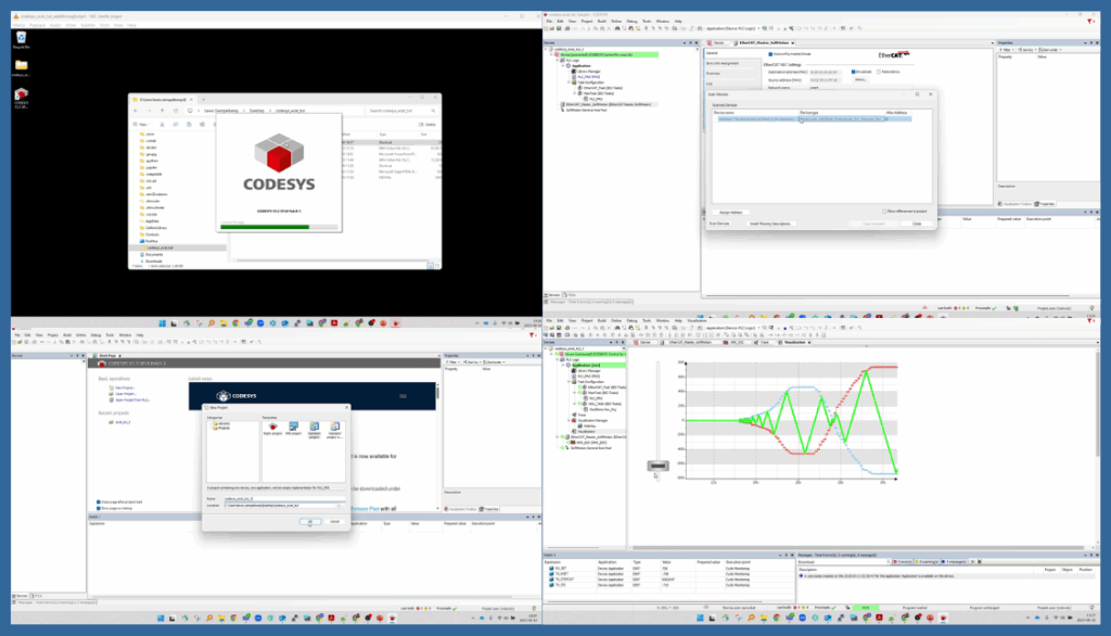 Codesys Program for EtherCAT