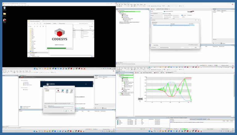 Codesys Program for EtherCAT