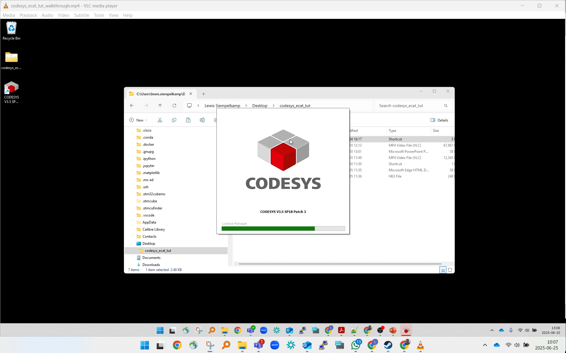 Codesys Program for EtherCAT