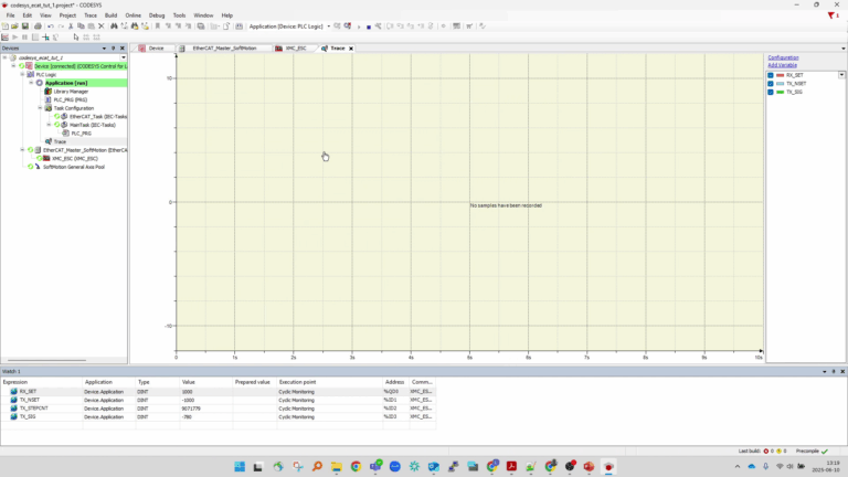 Codesys Program for EtherCAT