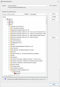 Codesys Program for EtherCAT