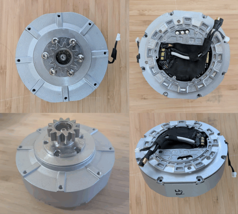 Unitree Go2 Motor Teardown