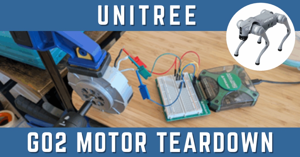 Unitree Go2 Motor Teardown