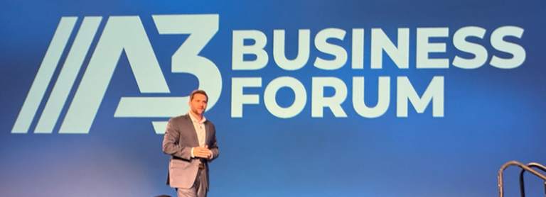 AI, Robotics, and Automation at the A3 Business Forum